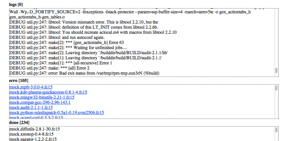Mini-Koji Build System (Moji) | Jon's FOSS Blog
