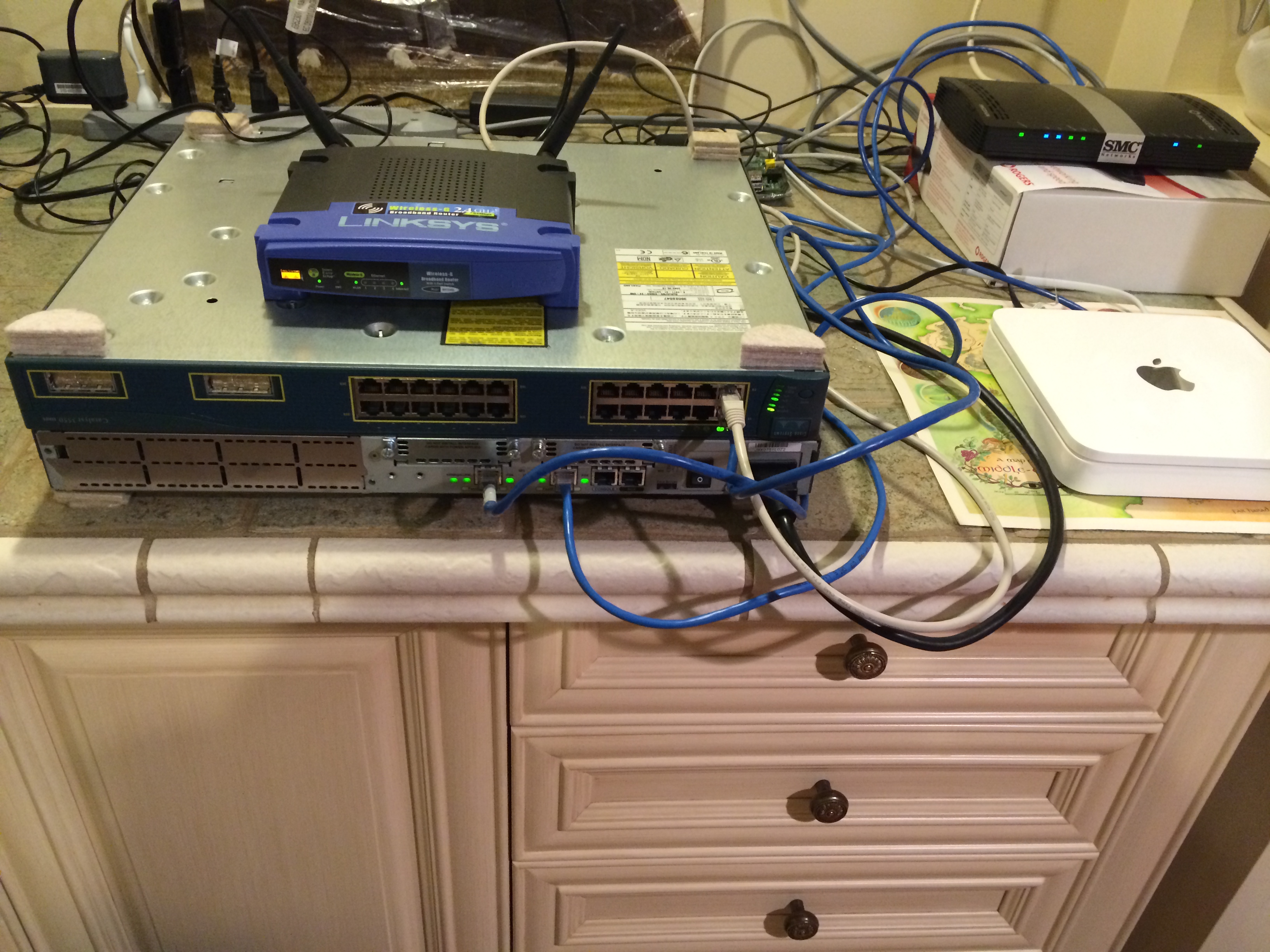 My Home Cisco Router/Switch Setup | Jon's FOSS Blog